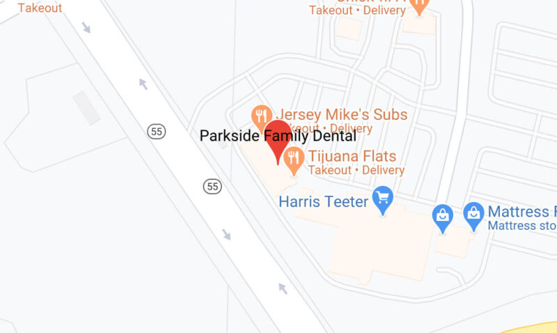 parkside-map - Parkside Family Dental